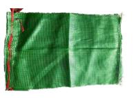 China Woven PP Mesh Bag Onion Packing Mesh Bag Vegetable Bag Drawstring Woven Mesh Sacks for sale