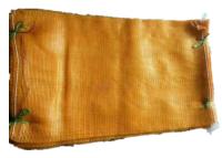 China Woven PP Mesh Bag Onion Packing Mesh Bag Vegetable Bag Drawstring Woven Mesh Sacks for sale