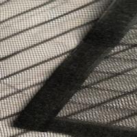 China Black magnetic mesh screen door Curtain Easy Fixed DIY mosquito mesh door for sale