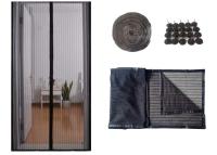 China Portable Door Mosquito Net Easy Install Durable Magnetic Screen Door for sale