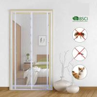 China Mosquito Net Window Insect Screen Customized Magnetic Mesh Door Curtain for sale