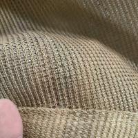 China Beige 90% PE Shade Net Beach Garden Balcony Shade Sail for sale