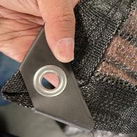 China Plastic Shading Net Roll 2x50m  For Greenhouse Field Anti Dust Coving Net for sale