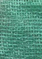 China Green Plastic Woven Mesh Bag For Packing Cabbage 20kgs PP Woven Sacks for sale
