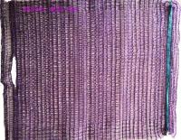 China PP Woven Mesh Bag for Onion Vegetable Fruit Packing 40x60cm 5-25kg Capacity Drawstring Closure for sale