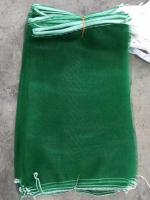 China HDPE Knitted Mesh Bags 5-20kg Capacity UV Treated Tubular Woven Net Bags for Vegetables for sale