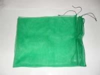 China HDPE Knitted Mesh Bags 5-20kg Capacity UV Treated Tubular Woven Net Bags for Vegetables for sale