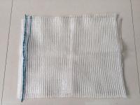 China PE Rachel Monofilament Tubular Mesh Bag With Drawstring for sale