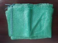 China PE Rachel Monofilament Tubular Mesh Bag With Drawstring for sale