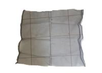 China Anti UV HDPE Woven Mesh Bag Black White Jujube Date Collecting Net Bags 50x70cm for sale