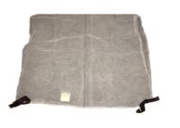 China Anti UV HDPE Woven Mesh Bag Black White Jujube Date Collecting Net Bags 50x70cm for sale
