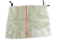 China Anti UV HDPE Woven Mesh Bag Black White Jujube Date Collecting Net Bags 50x70cm for sale