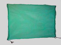China PP Woven Mesh Bag with Drawstring for Jujube Date Collecting 50x70cm for sale
