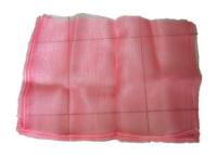 China Red Woven Mesh Bag Ventilated Mesh Sacks For Fresh Fruits for sale