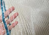 China Firewood Use PE Mesh Bag Rachel Mesh Bag Woven Sacks 50*95cm for sale