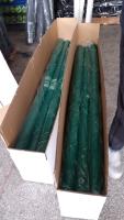 China Fiberglass Pleated Mosquito Mesh 18x16 Mesh Green Screen Window Insect Net for sale