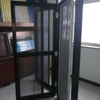 China Black Fiberglass Window Mosquito Net Screen 18x16 Mesh Flame Retardant Insect Net for sale