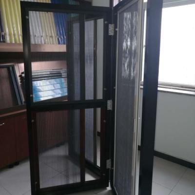 China Black Fiberglass Window Mosquito Net Screen 18x16 Mesh Flame Retardant Insect Net for sale