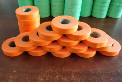 China PVC Plastic Binding Tape 2cm x 30m Colorful Marking Film for Cable and Vegetable Organization for sale