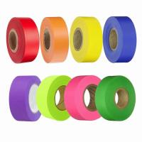 China PE Pvc Marking Tape Plastic Binding Band Narrow Plastic Membrane Band for sale
