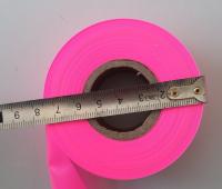 China PE Pvc Marking Tape Plastic Binding Band Narrow Plastic Membrane Band for sale