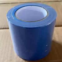 China PVC Marking Tape 0.06mm-0.14mm Thickness 2cm-5cm Width Customizable Binding Film for sale