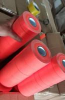 China Orange PVC Marking Tape 2.0cm x 30m Plastic Tie for Agriculture Cable Organization for sale
