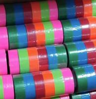 China Colorful PVC Nylon Cable Tie 2cm x 30m Soft Durable Binding Tape for Cable Organization for sale