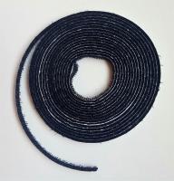 China Nylon Velcro Hook And Loop Fastener With Glue 6mm Magic Tape for sale