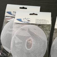 China Nylon Plastic Velcro Hook And Loop Fastener Glue Magic Tape Velcro Cable Ties for sale