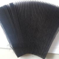 China Fiberglass Pleated Mosquito Net Mesh Door 1.6mm 1.8mm Fold Depth Insect Screen for sale