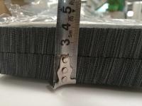China Grey Pleated Window Mosquito Net Plissed Screen  20mm for sale