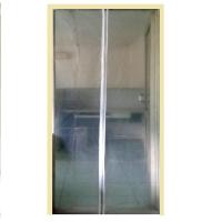 China Customized PVC Film Door Dust Proof Foil Door 0.10mm Thickness Warm Keep Membrane for sale