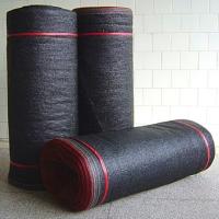 China Black PE Shade Net 60gsm Greenhouse Agriculture Shading Net Anti-Hail UV Resistant 1-12m Width for sale