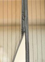 China Polyester Mesh Magnetic Screen Door 100x210cm Mosquito Net Insect Curtain for Home for sale