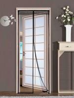 China Customized Foldable Polyester Magnetic Mosquito Net for Door and Window Insect Proof for sale