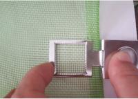 China Green Color 14x14 Mesh HDPE Window Screen, Plastic Mosquito Net, Durable Fly Screen for sale