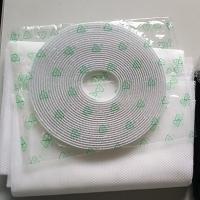 China DIY Polyester Window Mosquito Net Kit with Velcro Hook 18x14 Mesh Fly Screen for sale
