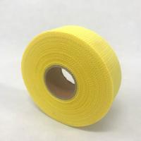 China Alkali Resistant Fiberglass Mesh Tape 5cm x 90m Grade A for Cement Board Reinforcement for sale