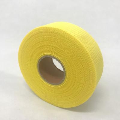 China Alkali Resistant Fiberglass Mesh Tape 5cm x 90m Grade A for Cement Board Reinforcement for sale