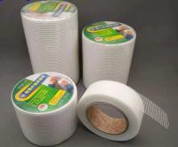 China Alkali Resistant Fiberglass Mesh Tape 5cm x 90m Wall Grade A Fireproof for sale