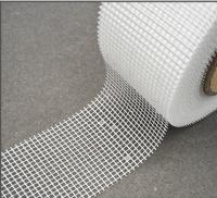 China Alkali Resistant Fiberglass Mesh Tape 5cm x 90m Wall Grade A Fireproof for sale