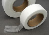 China Alkali Resistant Fiberglass Mesh Tape 5cm x 90m Wall Reinforcement Mesh for sale