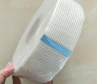 China Alkali Resistant Fiberglass Mesh Tape 5cm x 90m Wall Reinforcement Mesh for sale