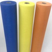 China Alkali Resistant Fiberglass Mesh 50m Length 1m Width Grade A Wall Reinforcement for sale