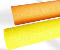 China Alkali Resistant Fiberglass Mesh 50m x 1m Grade A Wall Reinforcement Mesh for sale