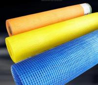China Alkali Resistant Fiberglass Mesh 50m x 1m Grade A Wall Reinforcement Mesh for sale
