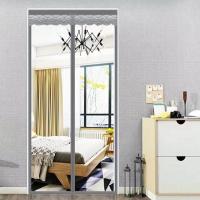 China Transparent PVC Anti Cold Film Door 90x220cm Secure PEVA Thermal Insulation Door for sale