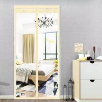 China Transparent PVC Anti Cold Film Door 90x220cm Secure PEVA Thermal Insulation Door for sale