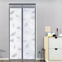 China Transparent PEVA Magnetic Thermal Door 90x220cm Anti Cold Foil Plastic Film for sale